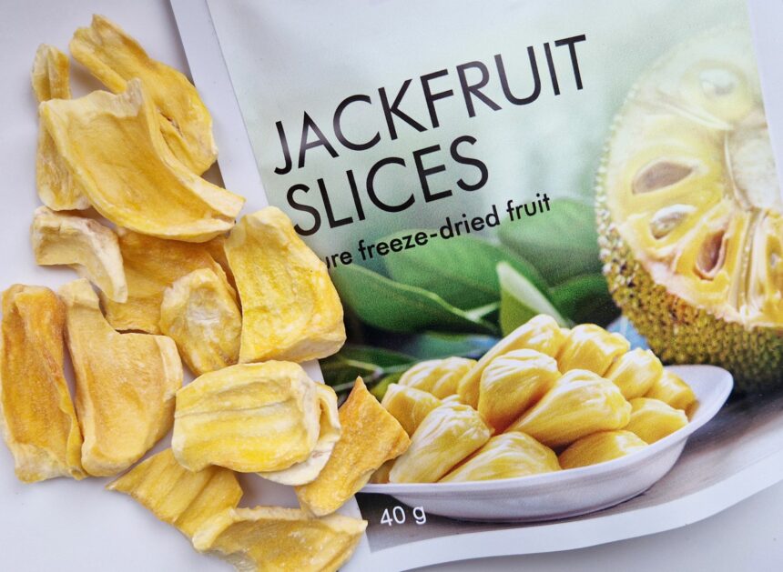 Freeze-Dried Jackfruit Slices - Healthy and Delicious Snack