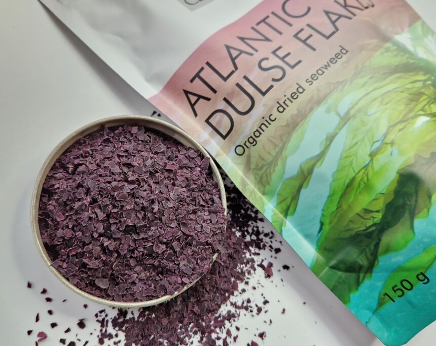 Organic Atlantic Dulse Seaweed 150g - Buy High-Quality Seaweed