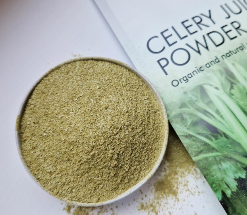 Organic Celery juice powder